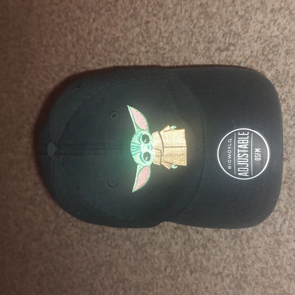 Disney | Accessories | Disney Parks Star Wars Mandalorian Black Grogu ...